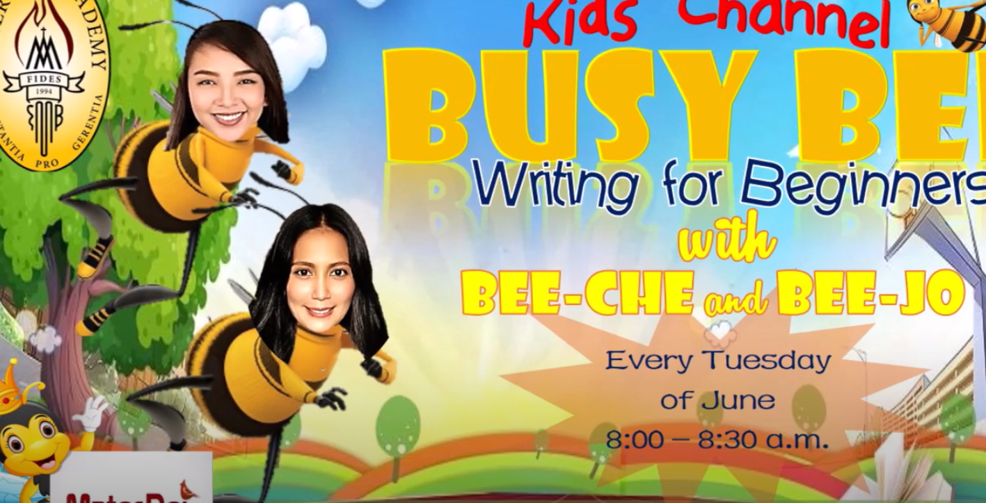 Busy Bee Writing: 02 Capital Letters - Mater Dei Academy
